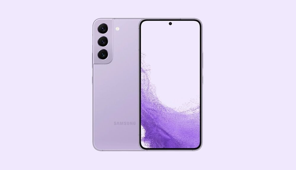 Samsung Galaxy S22 Bora Purple editions launching soon - Sammy Fans