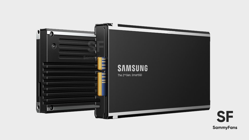 Samsung launches new SmartSSD drive with advanced processing ...