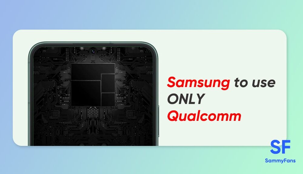 Qualcomm will power Samsung flagships worldwide, S23 confirmed! - Sammy ...