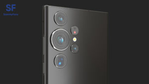 Check Galaxy S23 Ultra concept with new camera design in Phantom Black ...