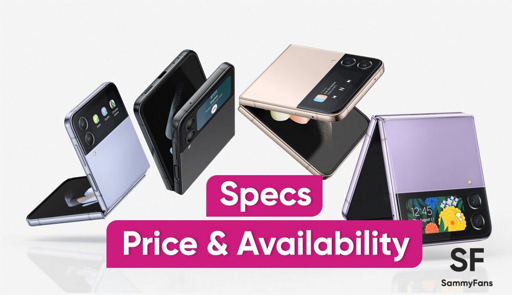 Samsung Galaxy Z Flip 4: Specs, Price, and Availability - Sammy Fans