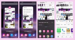 Samsung Split-Screen view, here's how to use - Sammy Fans