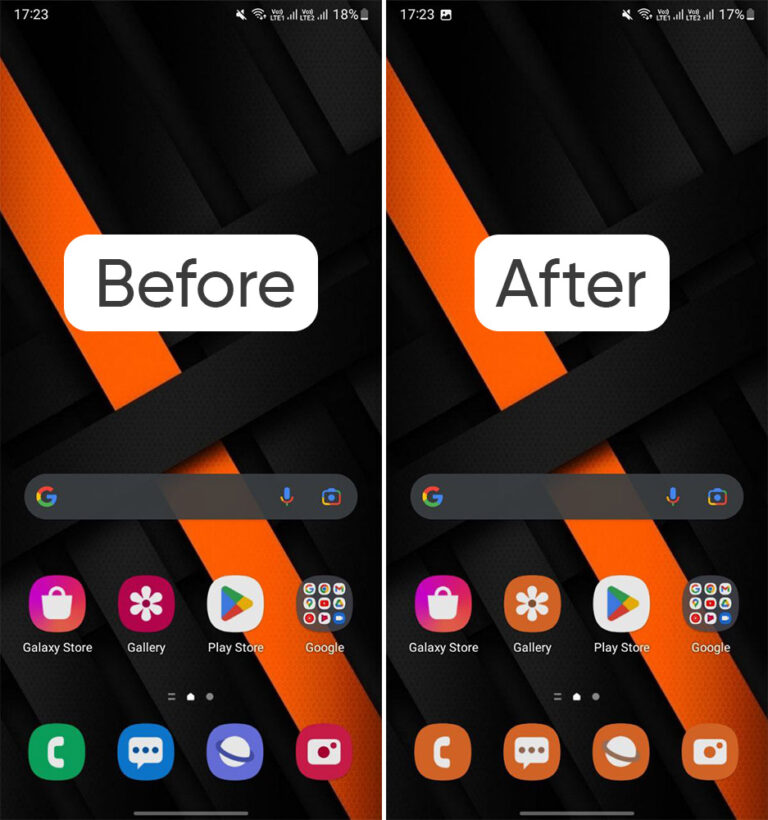 Android 13 themed icons feature is awesome - Sammy Fans