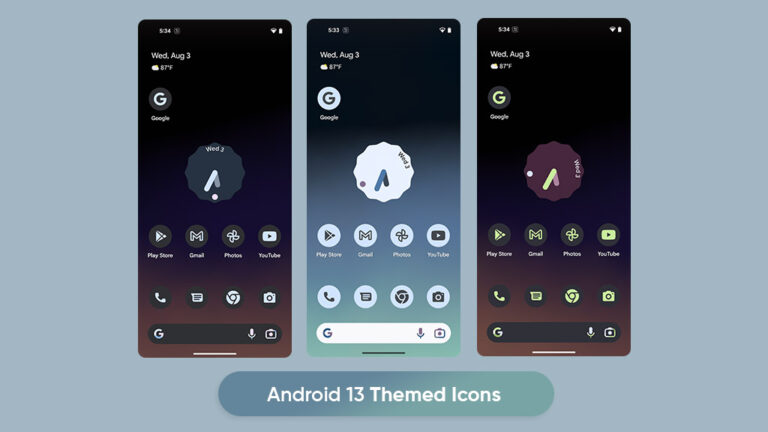Android 13 themed icons feature is awesome - Sammy Fans