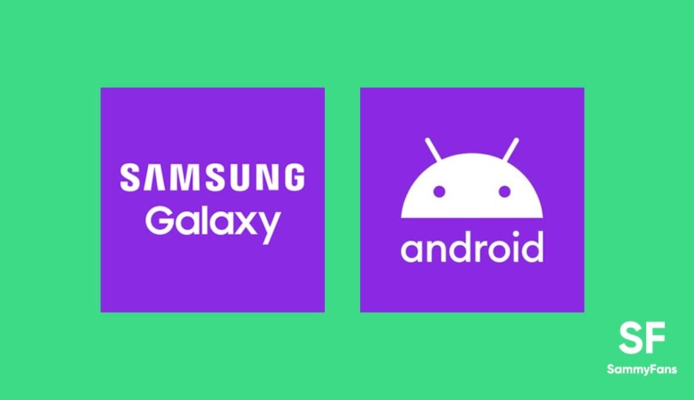 Android turns to purple for Samsung - Sammy Fans