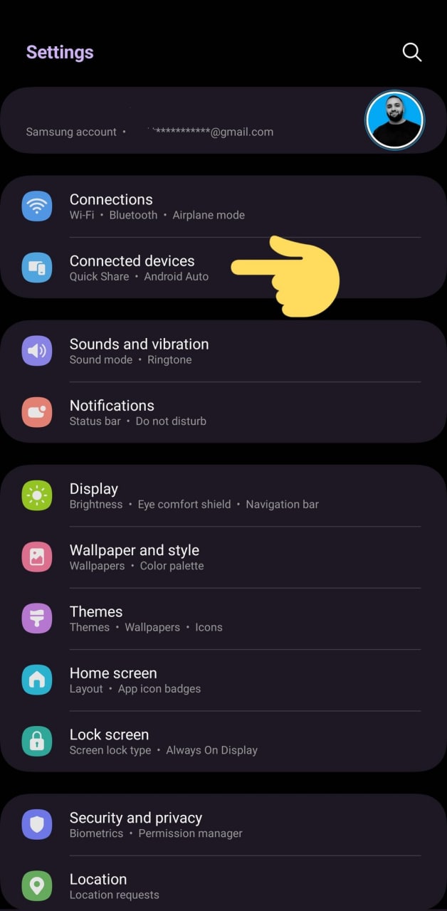 Samsung One UI 5 Beta: Advanced 'Connected Devices' feature - Sammy Fans
