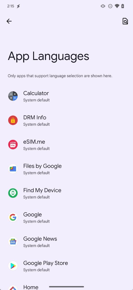 Samsung One UI 5 Beta introduces Per-app language feature - Sammy Fans