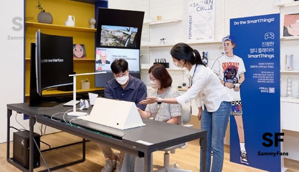 Samsung bringing SmartThings experience space to major stores - Sammy Fans