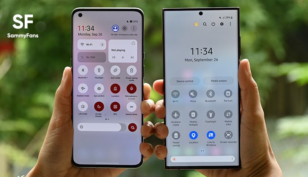 OnePlus challenges Samsung with 4 OS updates for all flagships! - Sammy ...