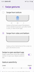Swipe Gestures or Buttons: Which one do you prefer on Samsung device? - Sammy Fans