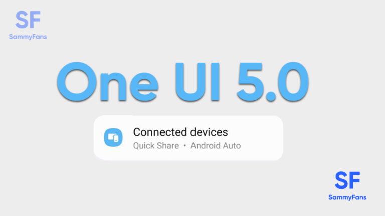 Samsung One UI 5.0 Connected Devices - Sammy Fans