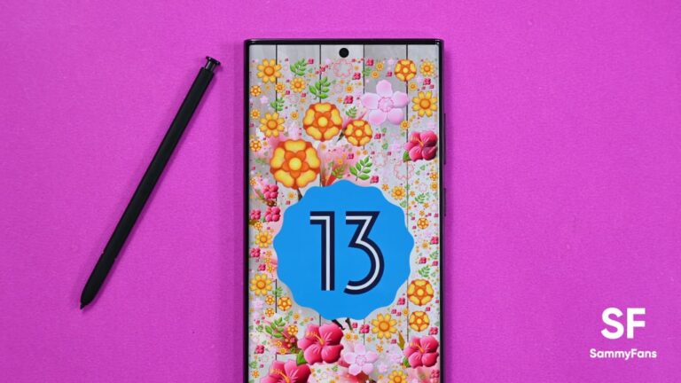Android 13 One UI 5.0 update is now available for Samsung Galaxy S22 in Philippines, Singapore ...
