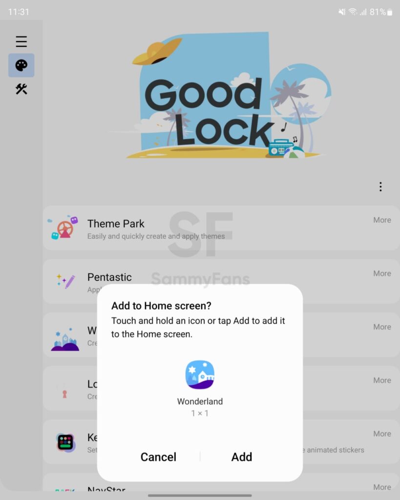 Meet new Samsung Good Lock with Make up, Life up and more! - Sammy Fans