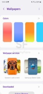 Download Samsung One UI 5.0 Wallpapers - Sammy Fans
