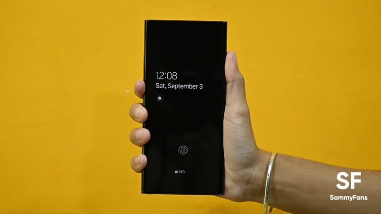 Samsung Always On Display app getting March 2023 update, check One UI 6.0 AOD concept! - Sammy Fans