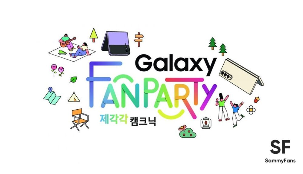 Samsung organizing Galaxy Fan Party next month, applications begin ...