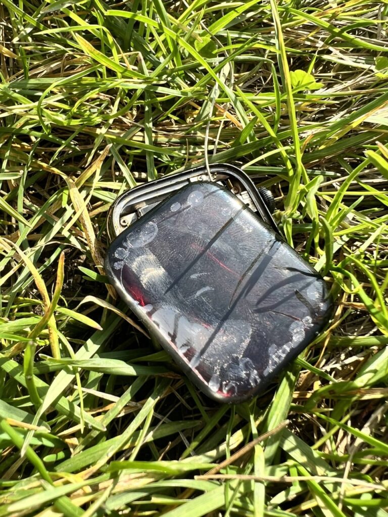 Watch Series 7 exploded and Apple asking user not to share this story ...