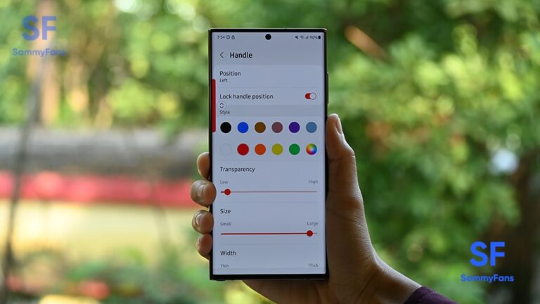 Samsung One UI 5.0 Edge Panels: Everything you need to know - Sammy Fans