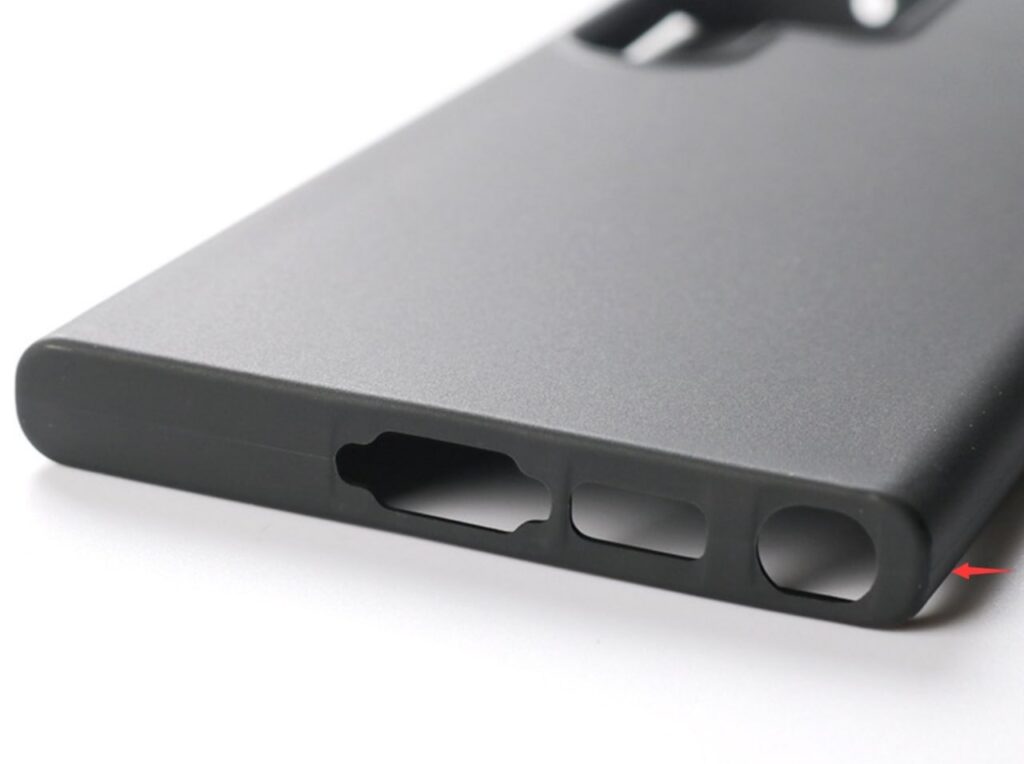 Leaked Samsung Galaxy S23 Ultra case shows flatter edges and design ...