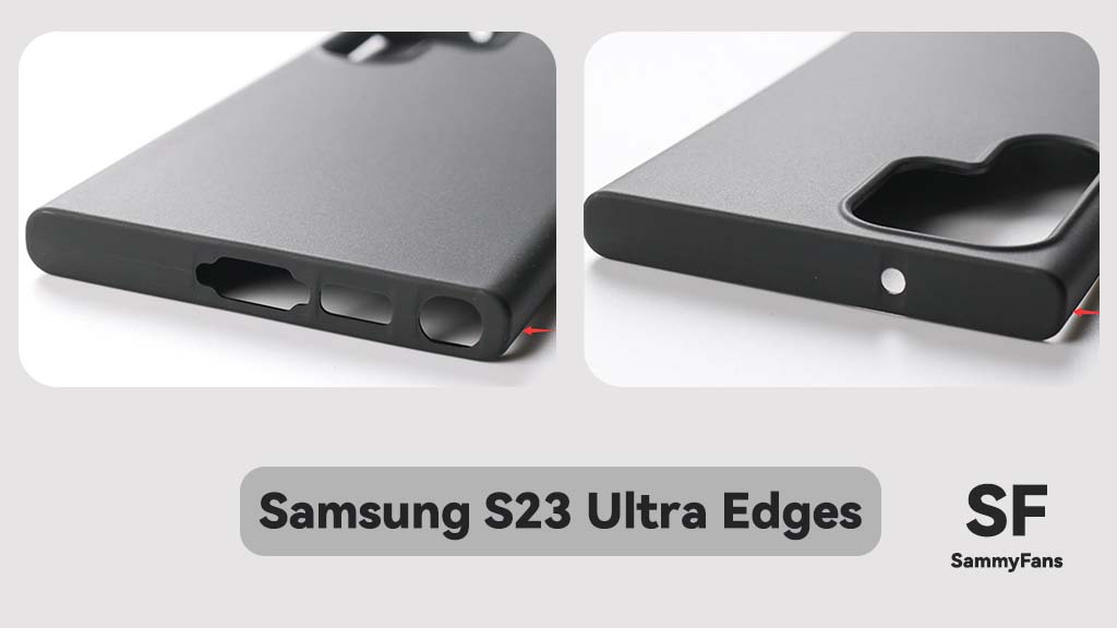 Leaked Samsung Galaxy S23 Ultra case shows flatter edges and design ...