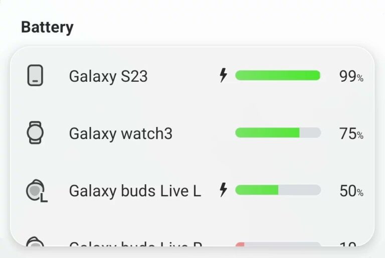 One UI 5.1 to bring innovative battery widgets to Galaxy devices ...