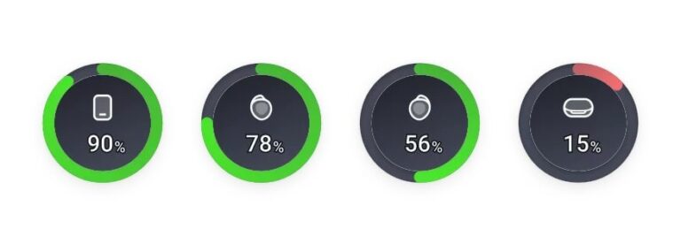 New Samsung battery widgets reserved for One UI 5.1? Spotted in hidden ...