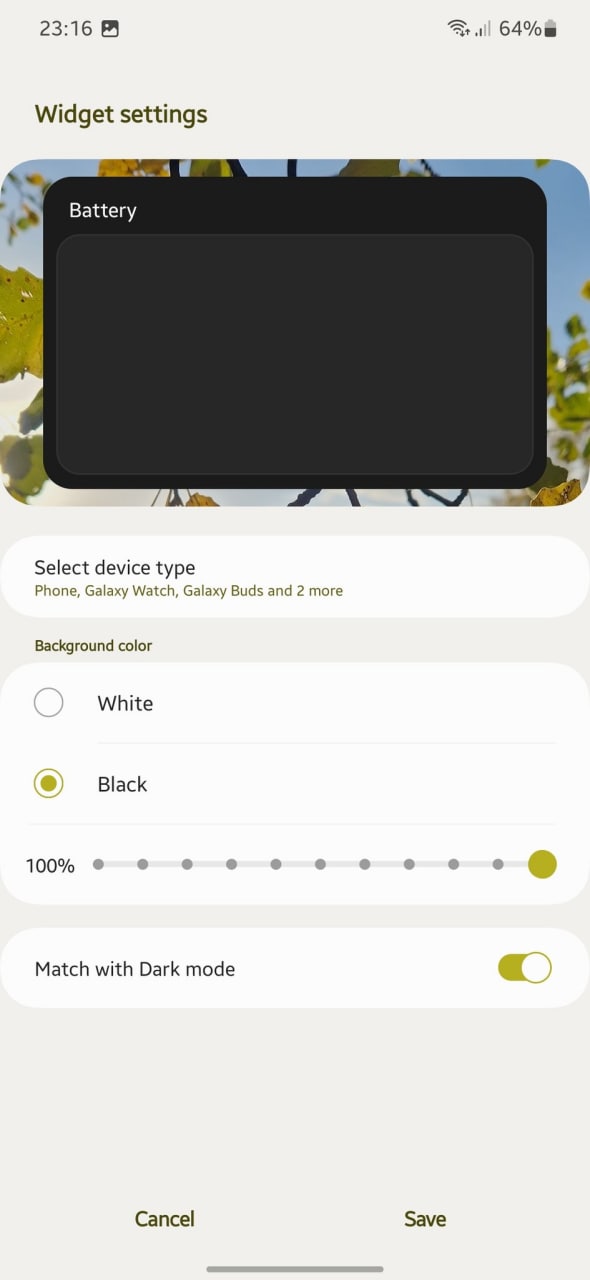 New Samsung battery widgets reserved for One UI 5.1? Spotted in hidden ...
