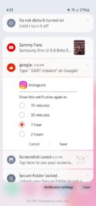 Samsung One UI 5.0 update makes Galaxy S21's Notification panel awesome! Check it out - Sammy Fans