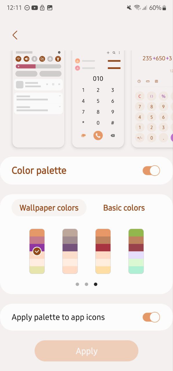 Here's what Samsung improved in Galaxy S21 Wallpaper and style section ...