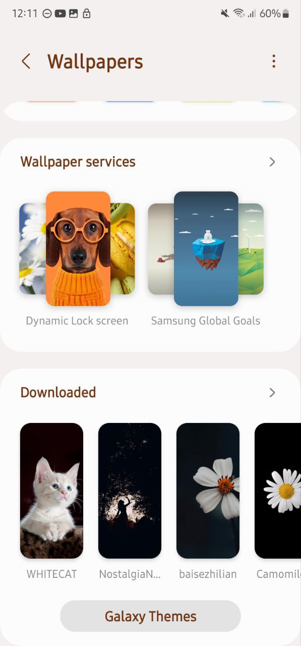 Here's what Samsung improved in Galaxy S21 Wallpaper and style section ...