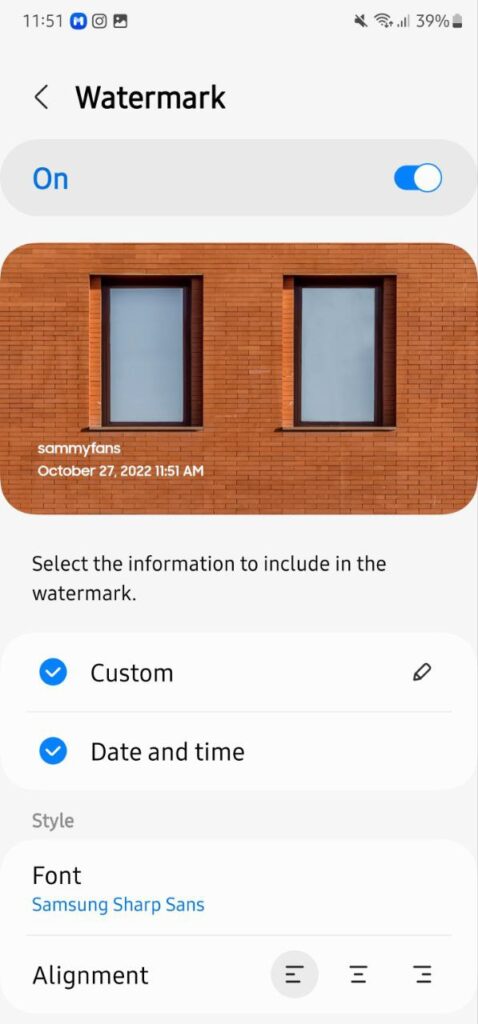 Here's how to use One UI 5.0 Camera Watermark on your Samsung Galaxy ...