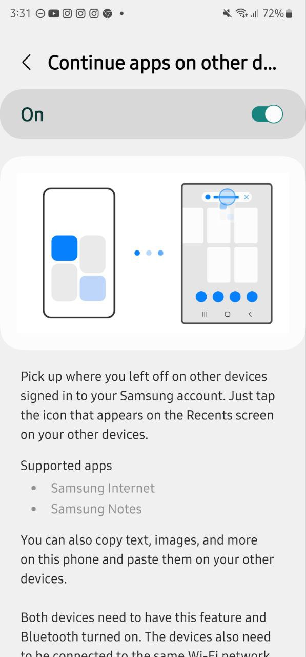 Exploring One UI 5.0 'Connected Devices' features in Samsung Galaxy S21 ...