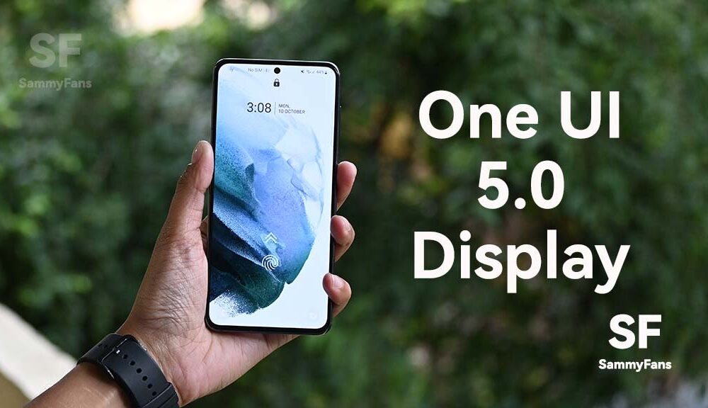Check out One UI 5.0 Display features on Samsung Galaxy S21 [Android 13] - Sammy Fans