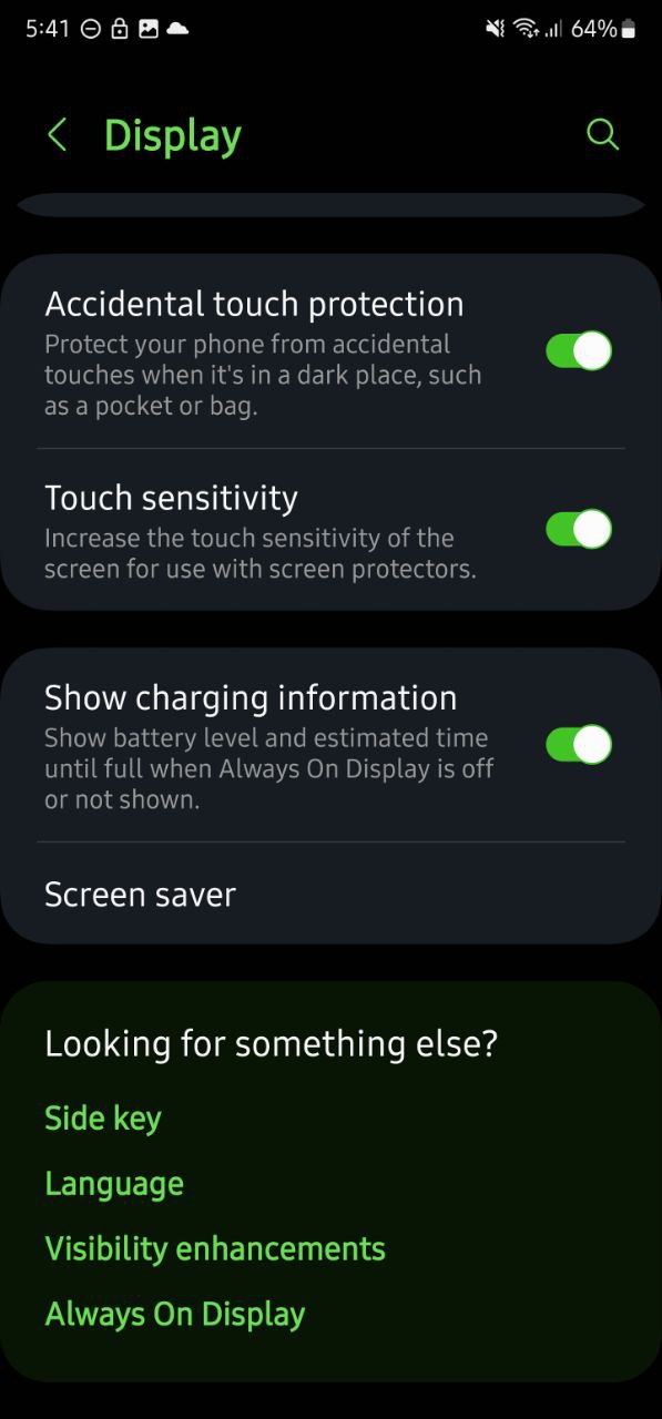 Check out One UI 5.0 Display features on Samsung Galaxy S21 [Android 13 ...