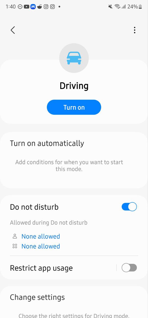 Exploring One UI 5.0 Modes and Routines menu in Samsung Galaxy S21 ...