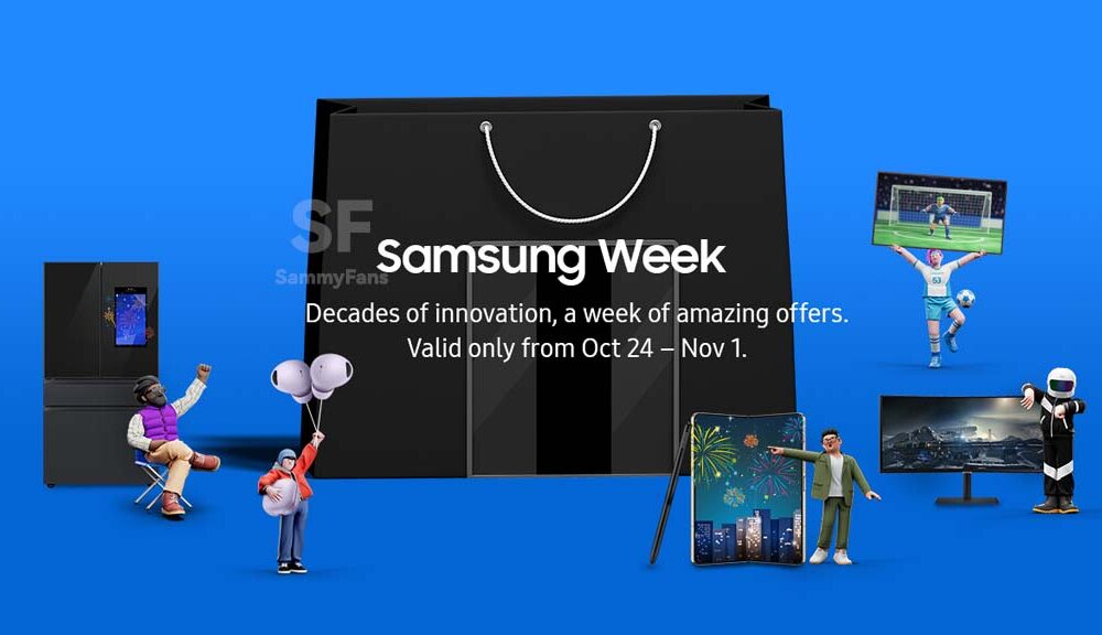 Samsung offering huge discounts on smartphones, TVs, monitors and more ...