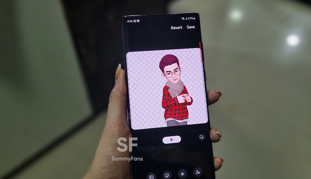 Galaxy Avatar: The New Look of Samsung’s AR Emoji in One UI 7 - Sammy Fans