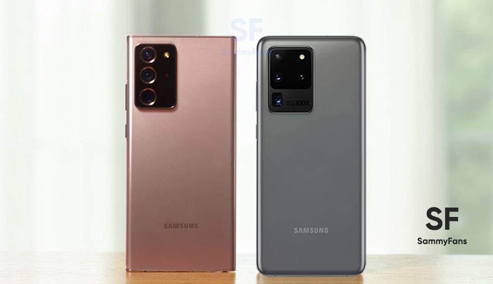 Samsung Galaxy S20 and Note 20 series may get Android 14 One UI 6.0