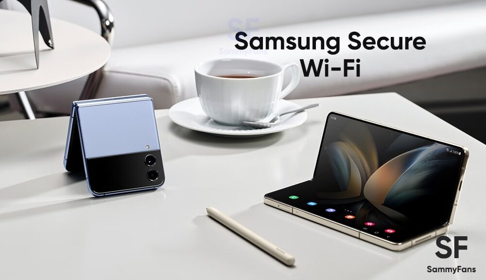 Samsung bringing 6 months premium Secure Wi-Fi to Galaxy Z Flip 4 and ...
