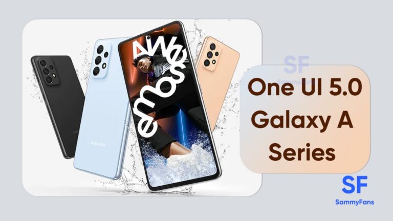 Samsung One UI 5.0 release timeline for Galaxy A73, A53, A33, A23, A13 and A03 is here [Updated ...