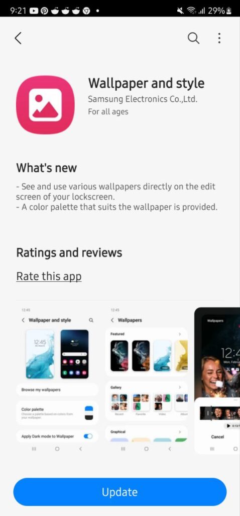 [Download] Samsung One UI 5 Wallpaper and Style app v2.2 update eases ...