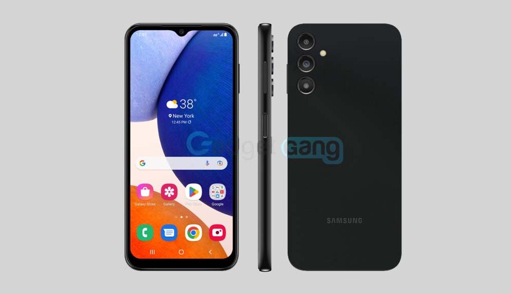 Samsung Galaxy A14 also borrows S23 camera design, render and specs ...