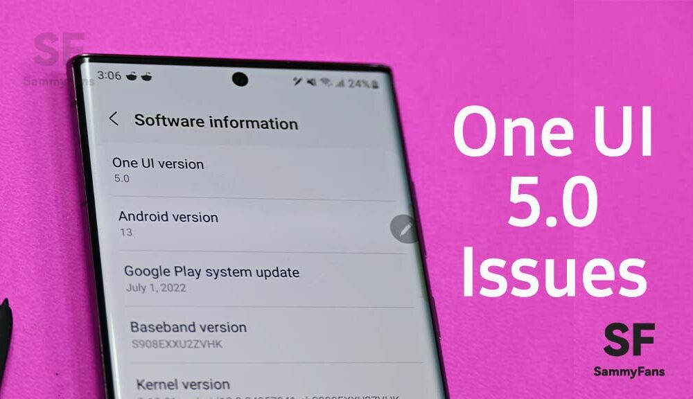 Are you facing any issues after upgrading your Samsung smartphone to One UI 5.0 [Android 13 ...