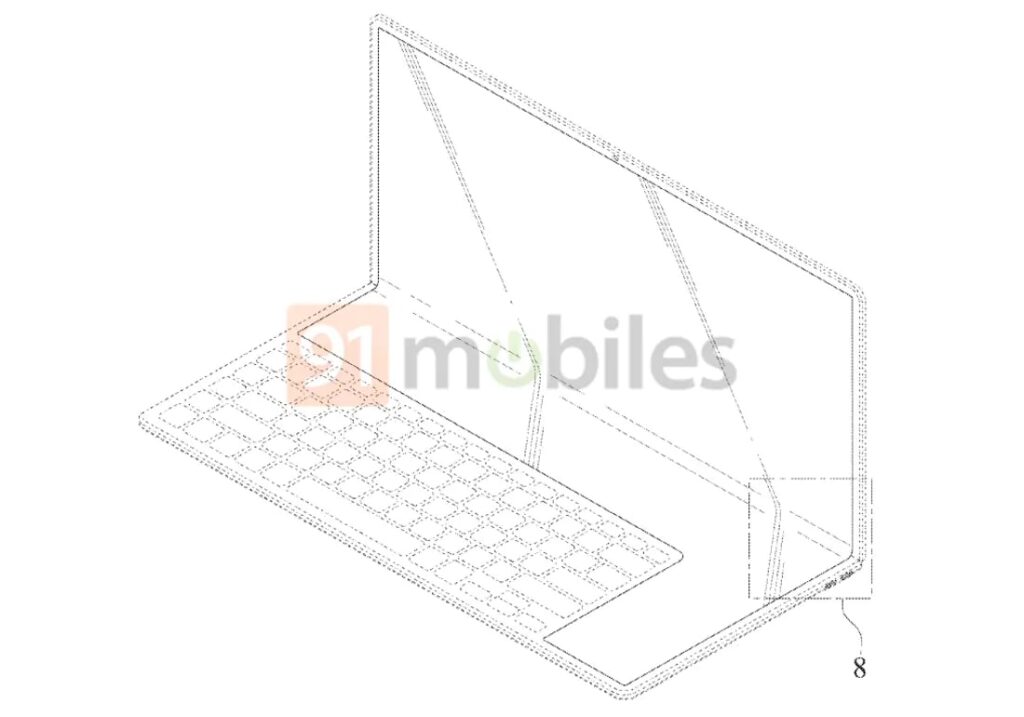 Samsung patents dual display foldable laptop, here is the possible ...