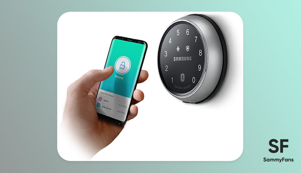 Samsung Pay/Wallet can now open door of your home using UWB-based ...