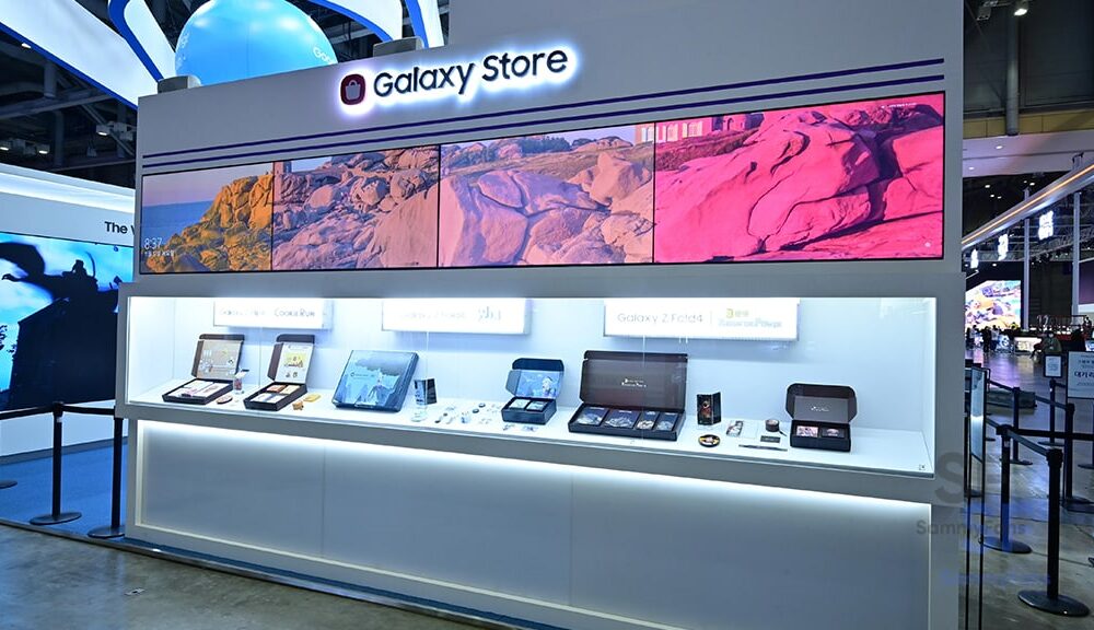 Samsung enhancing Galaxy Store service through version 6.6.09.66 ...