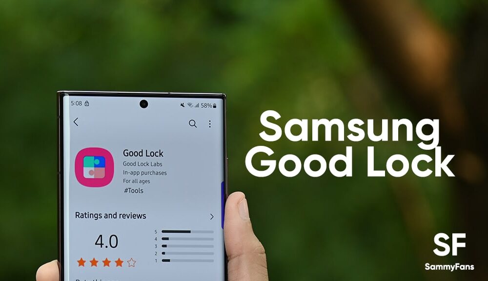 3 Wonderful Samsung Good Lock features added in April 2023 - Sammy Fans