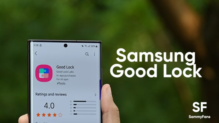 Check Samsung Good Lock new module concepts here - Sammy Fans