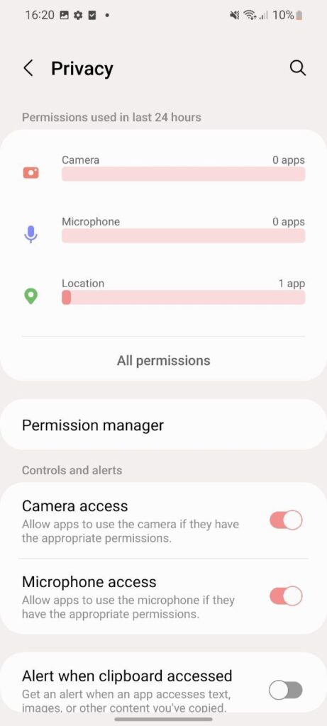 One UI 5.0 vs One UI 4.1 - Samsung security and privacy is greatly ...