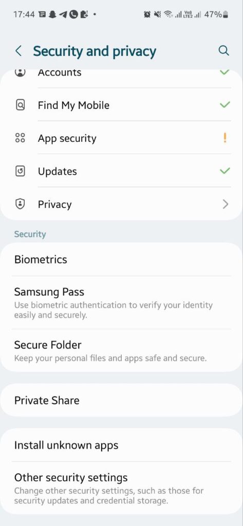 One UI 5.0 vs One UI 4.1 - Samsung security and privacy is greatly ...
